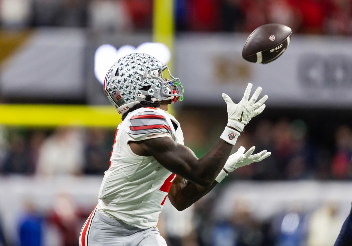 Ohio State WR Jeremiah Smith reveals most important thing he's been ...