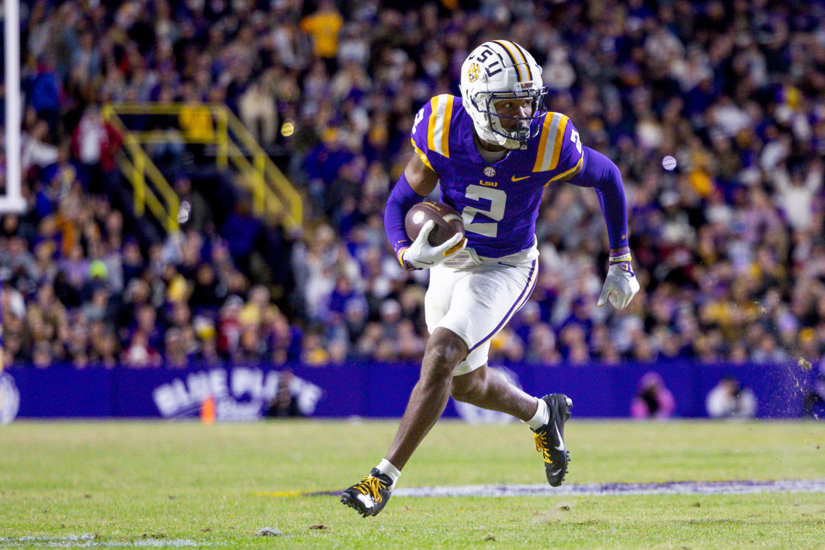 Former LSU wide receiver Kyren Lacy found dead two weeks ahead of the ...