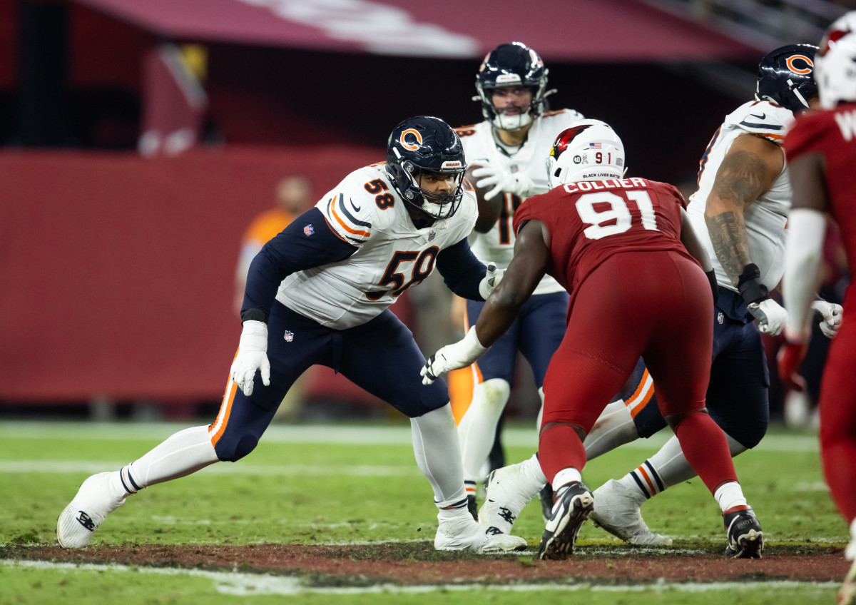 Hilarious response by Bears offensive tackle Darnell Wright might be ...