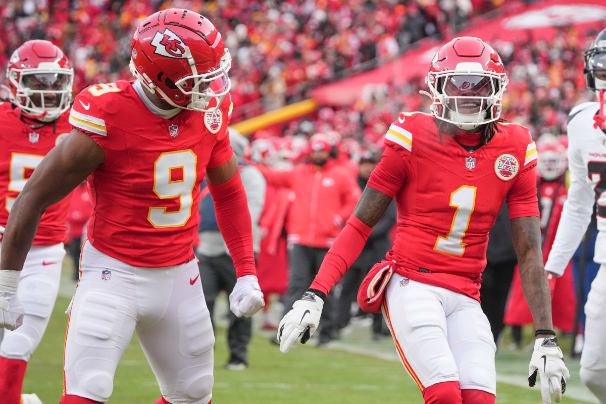 Kansas City Chiefs WR JuJu Smith-Schuster makes bold prediction about Xavier Worthy's 2025 NFL ...