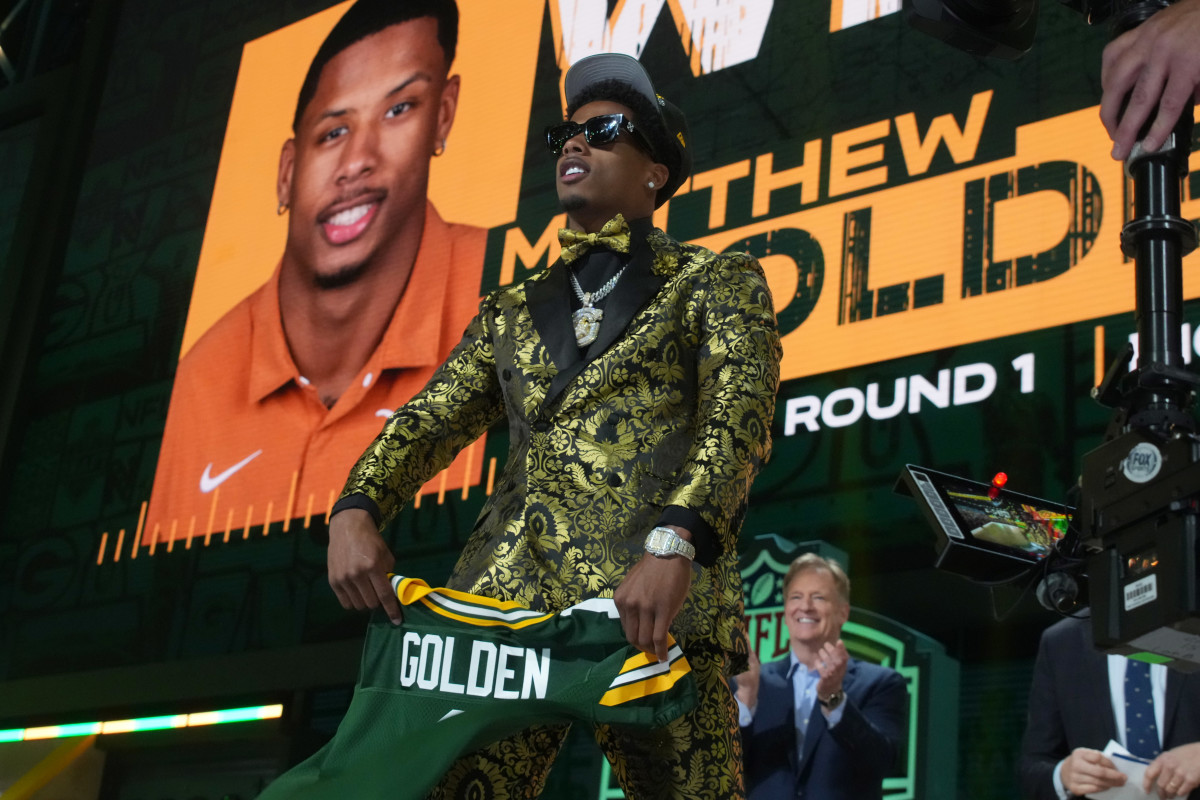 Matthew Golden shares heartfelt perspective on being drafted by the ...