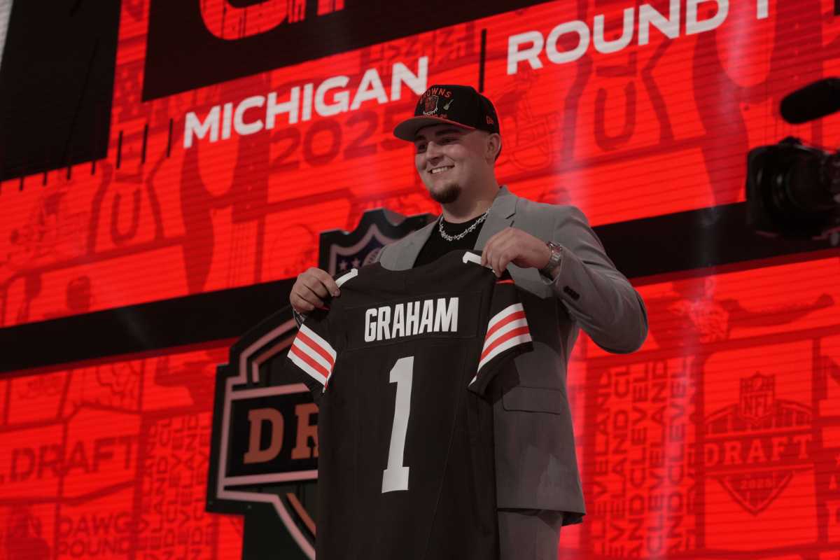 Michigan Wolverines superstar Mason Graham drafted behind enemy lines ...