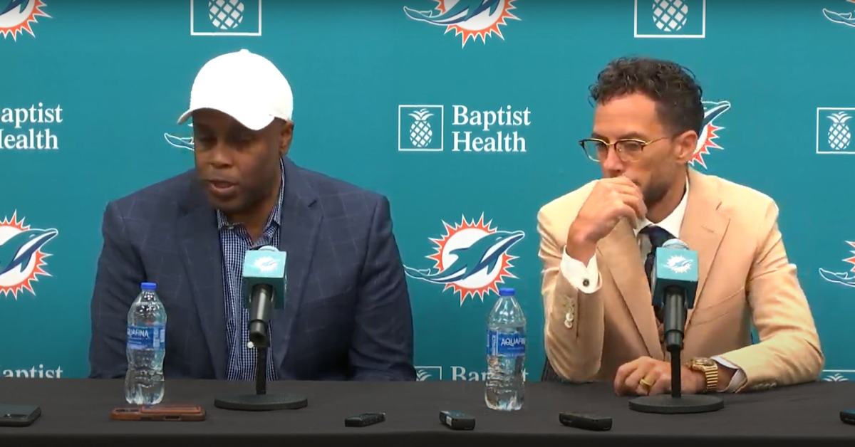 'We had a couple of calls' — Miami Dolphins GM Chris Grier explains ...
