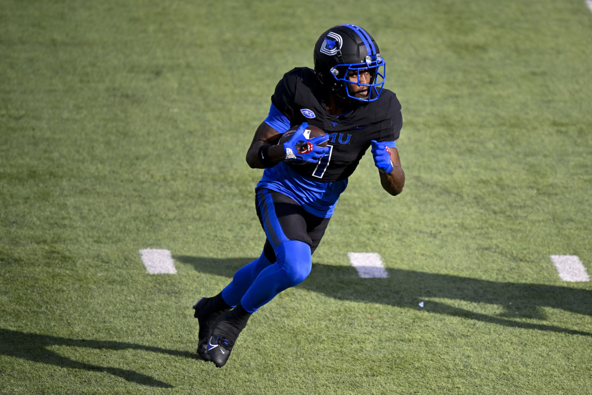 'I could contribute with my skill set for sure' - RB Brashard Smith on ...