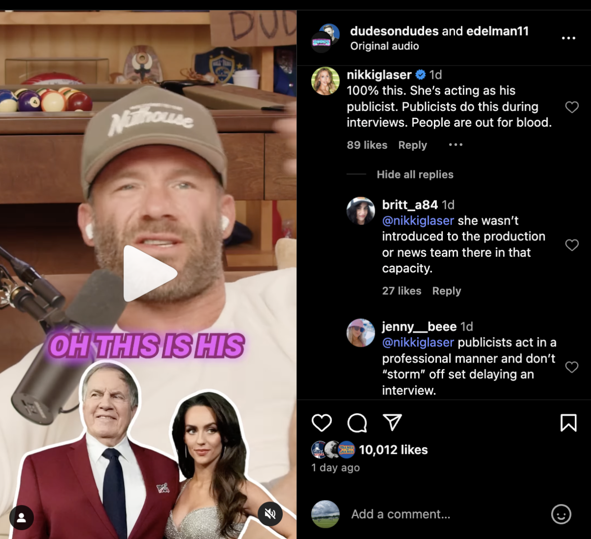 Steve Belichick's wife adds a new layer to the Bill Belichick and ...