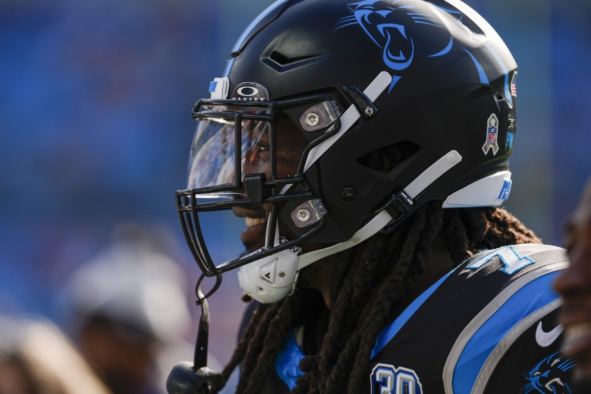 Panthers clear the way for one of their top rookies to make a big ...