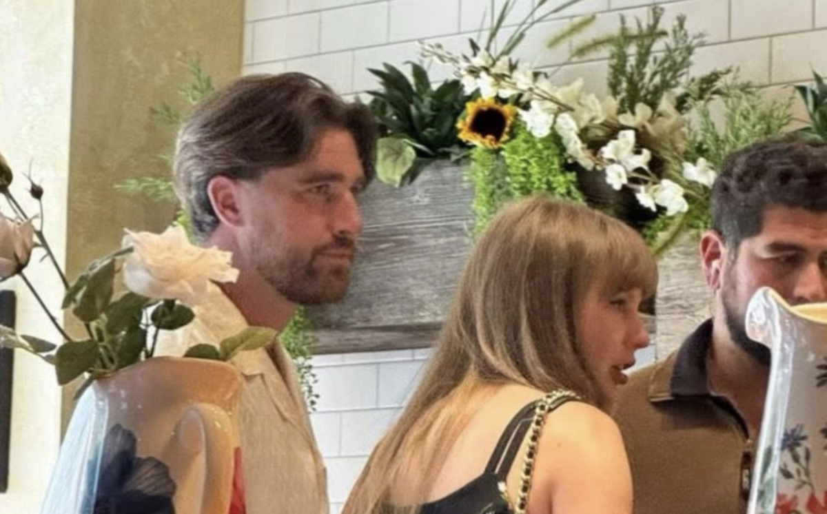 Taylor Swift and Travis Kelce make rare offseason public appearance to celebrate Mother's Day ...