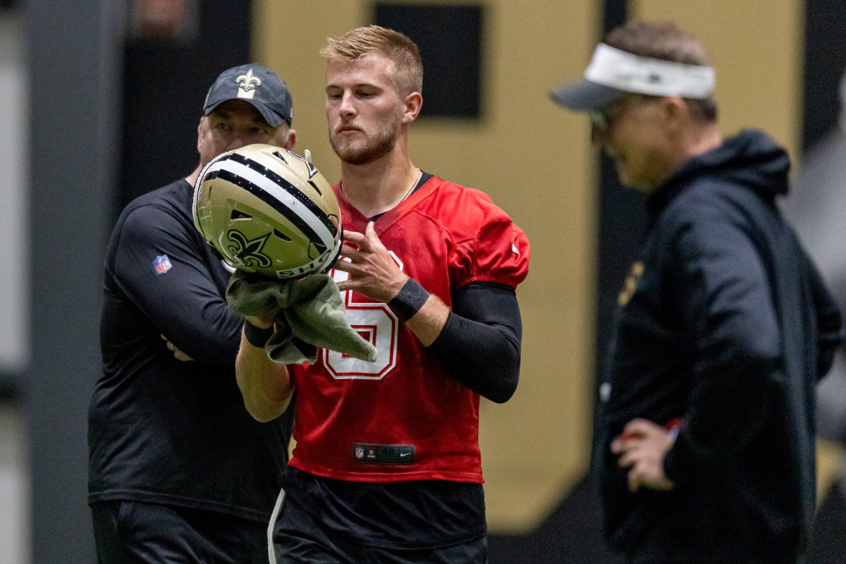 Saints rookie QB Tyler Shough makes simple comment that proves he's ...