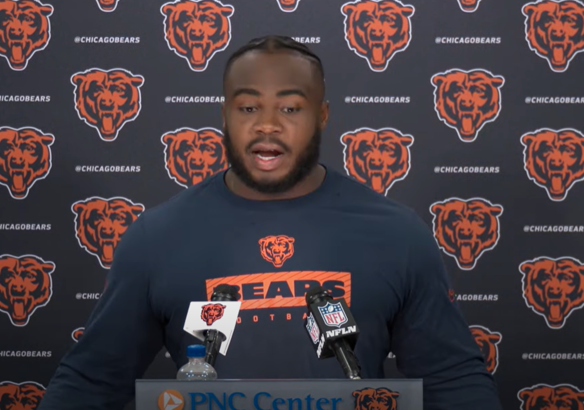 Bears' Gervon Dexter Sr. left a phenomenal first impression on new ...