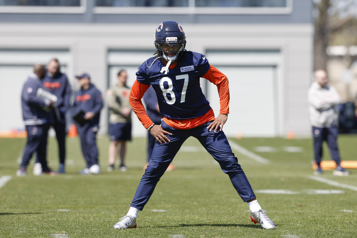 Bears OTAs Week 2 Storylines: Will we hear from Caleb Williams and what ...
