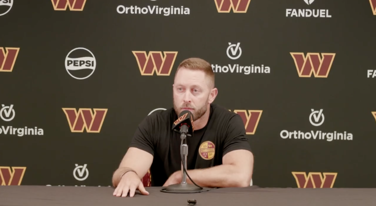 'I'll probably get cussed out' - Kliff Kingsbury knows he has a very ...