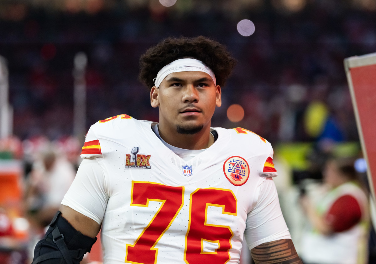 Kansas City Chiefs OTAs: Andy Reid tips Kingsley Suamataia is primed ...