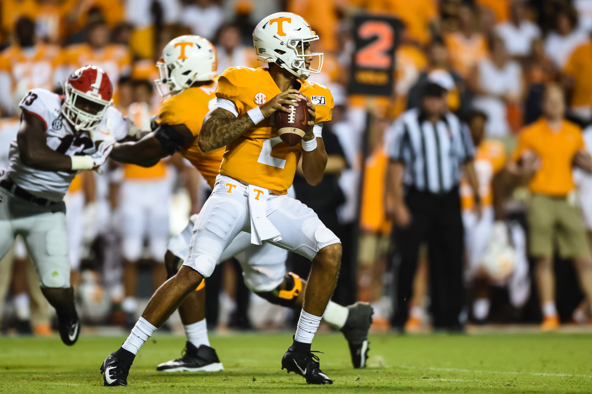 'Endless potential' — former Tennessee Vols starting quarterback has ...