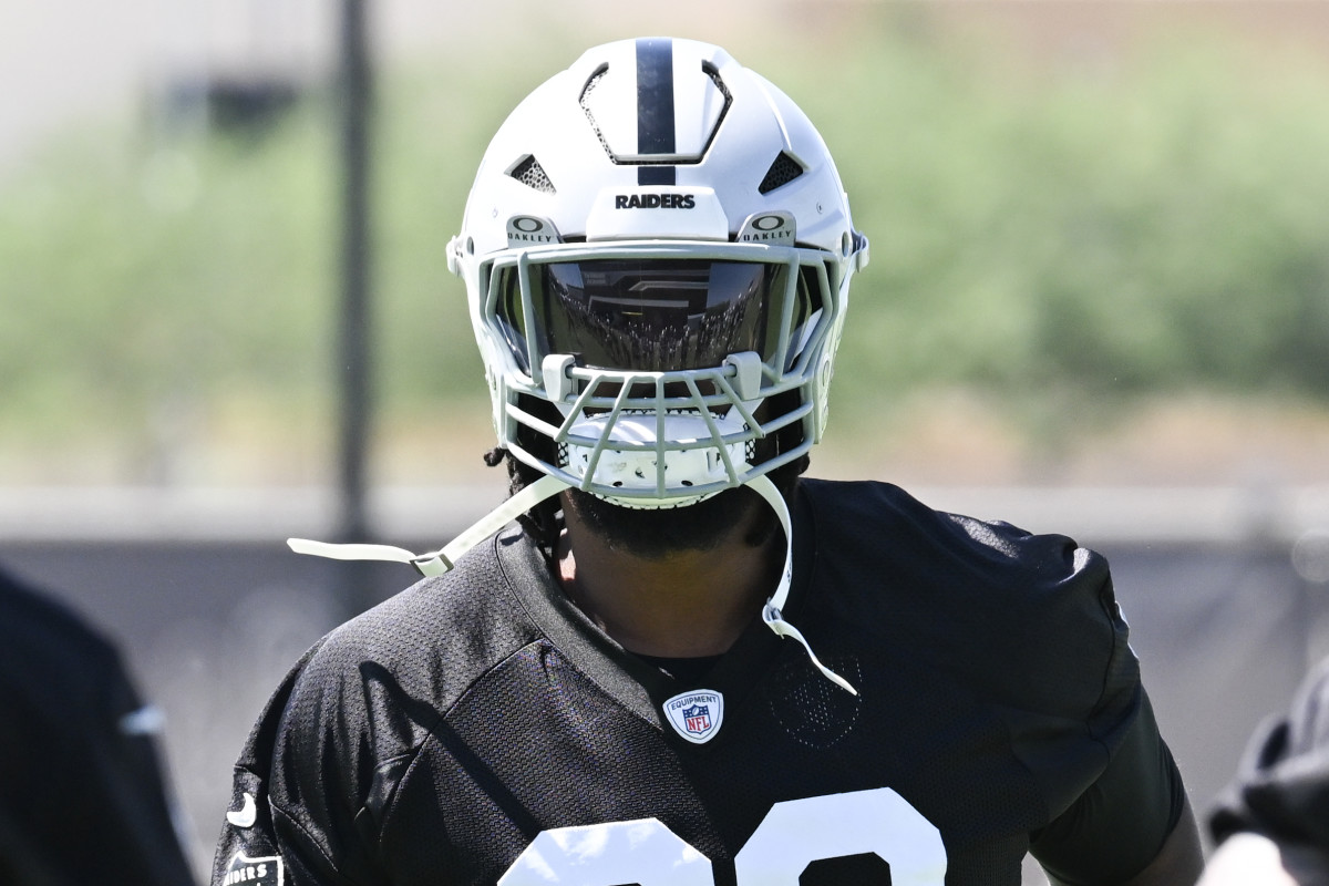 Raiders DT Adam Butler can already see a major difference in the ...