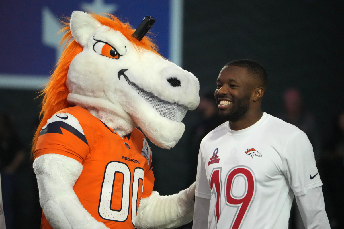 Denver Broncos wide receiver Marvin Mims just showed off a skillset ...