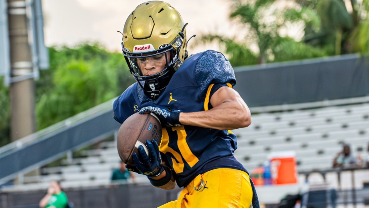 Notre Dame football legacy dominates Under Armour Future 50, and he is ...
