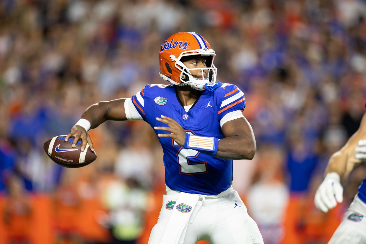 Florida Gators' DJ Lagway recognized as a top quarterback in the nation ...