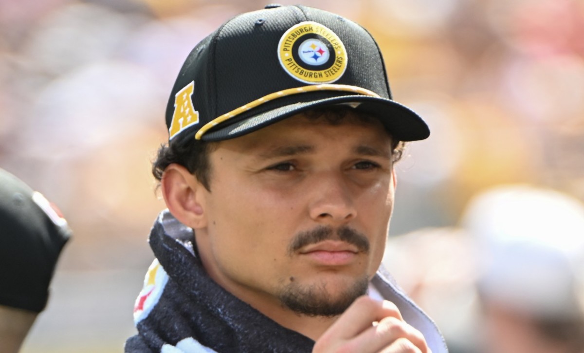 Mike Tomlin confirms Steelers rookie WR was a healthy scratch vs. Jets ...