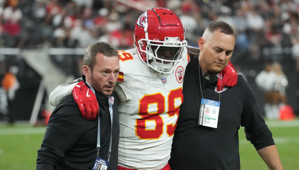 Chiefs TE Jody Fortson seeing a familiar and unfortunate scenario after ...