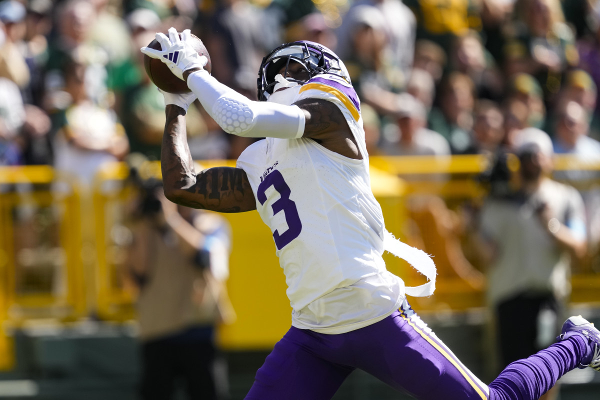 Everyone can calm down about Vikings WR Jordan Addison