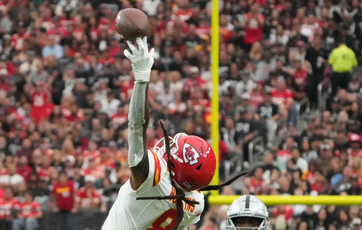 Latest Chiefs depth chart update for Week 9 plays it coy with the team ...