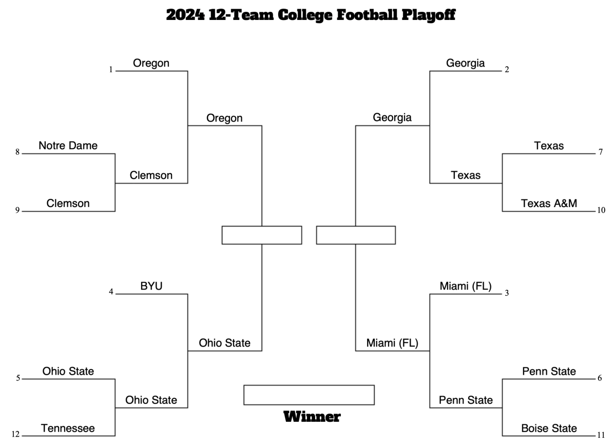 12-Team College Football Playoff Bracket Predictions for Week 10 ends ...