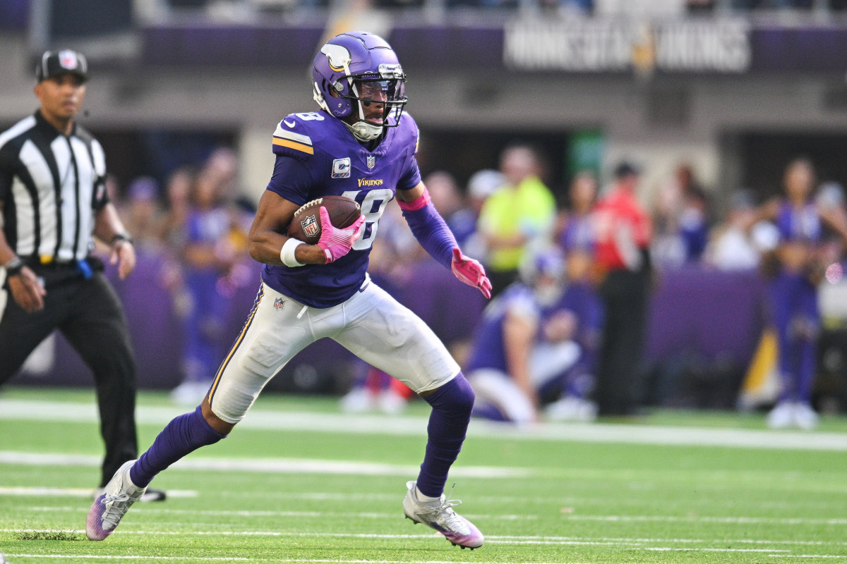 Justin Jefferson hints at why the Vikings' offense has taken a step back in recent weeks and it ...