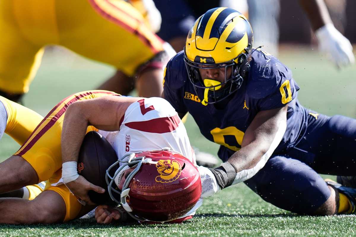 Michigan Wolverines relying on pass-rush duo to pull off upset win ...
