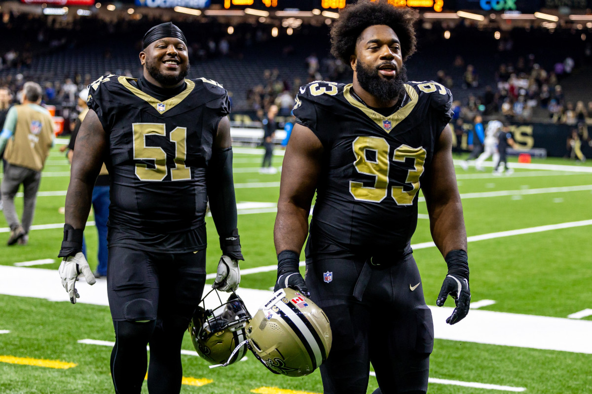 Saints defense catches unexpected break before NFC South matchup ...