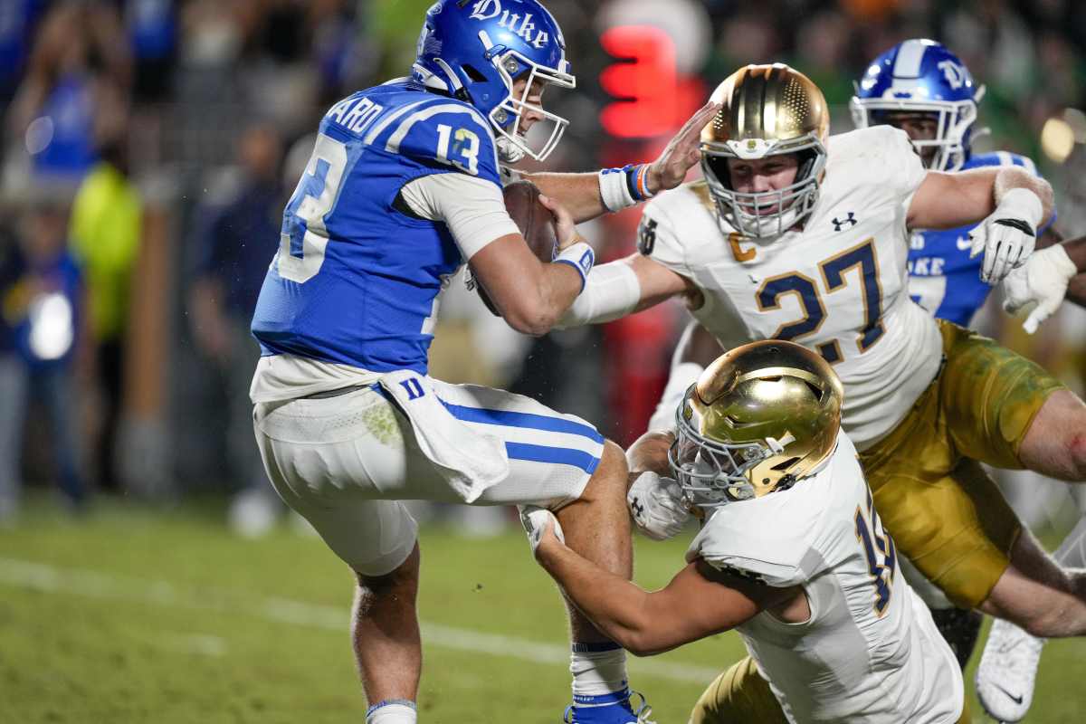 Latest Notre Dame injury news brings even bigger questions about ...
