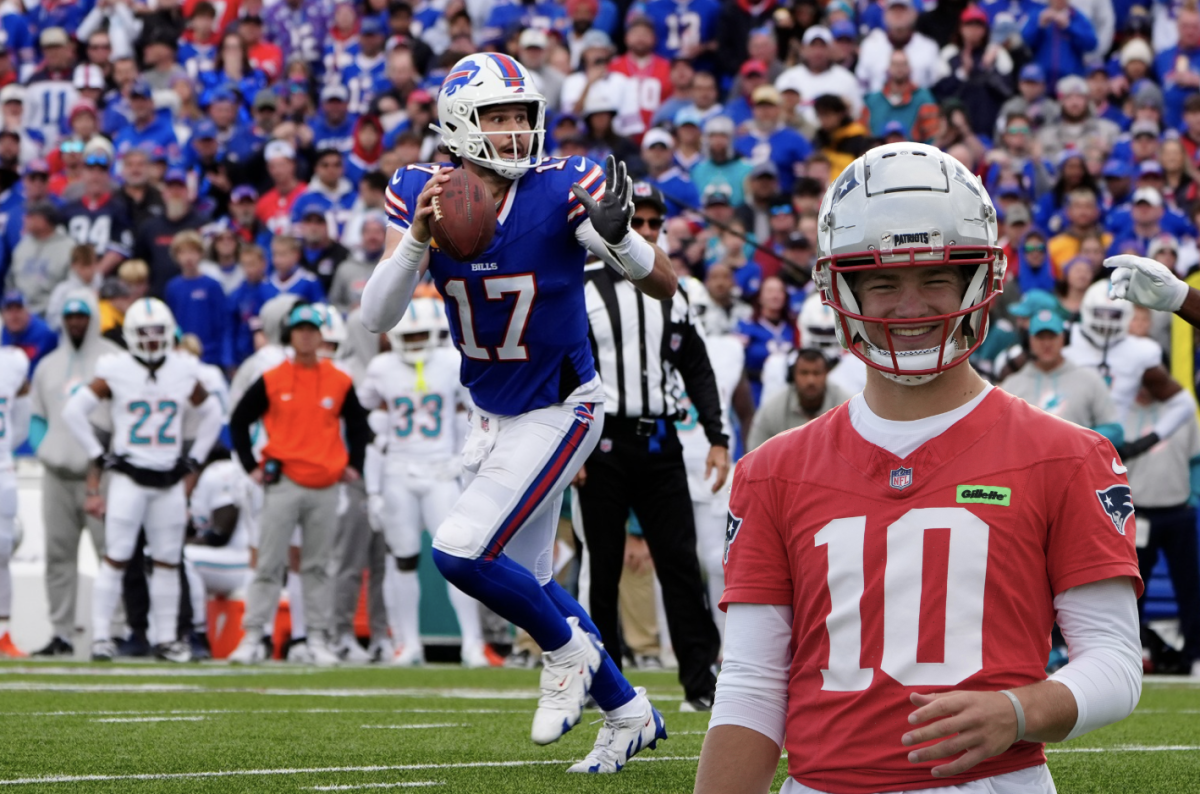 Drake Maye’s teammate explains why the Patriots quarterback reminds him of Josh Allen