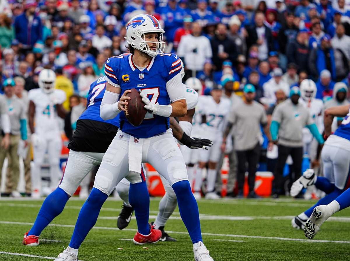 Buffalo Bills head coach Sean McDermott explains how Josh Allen has taken a huge step