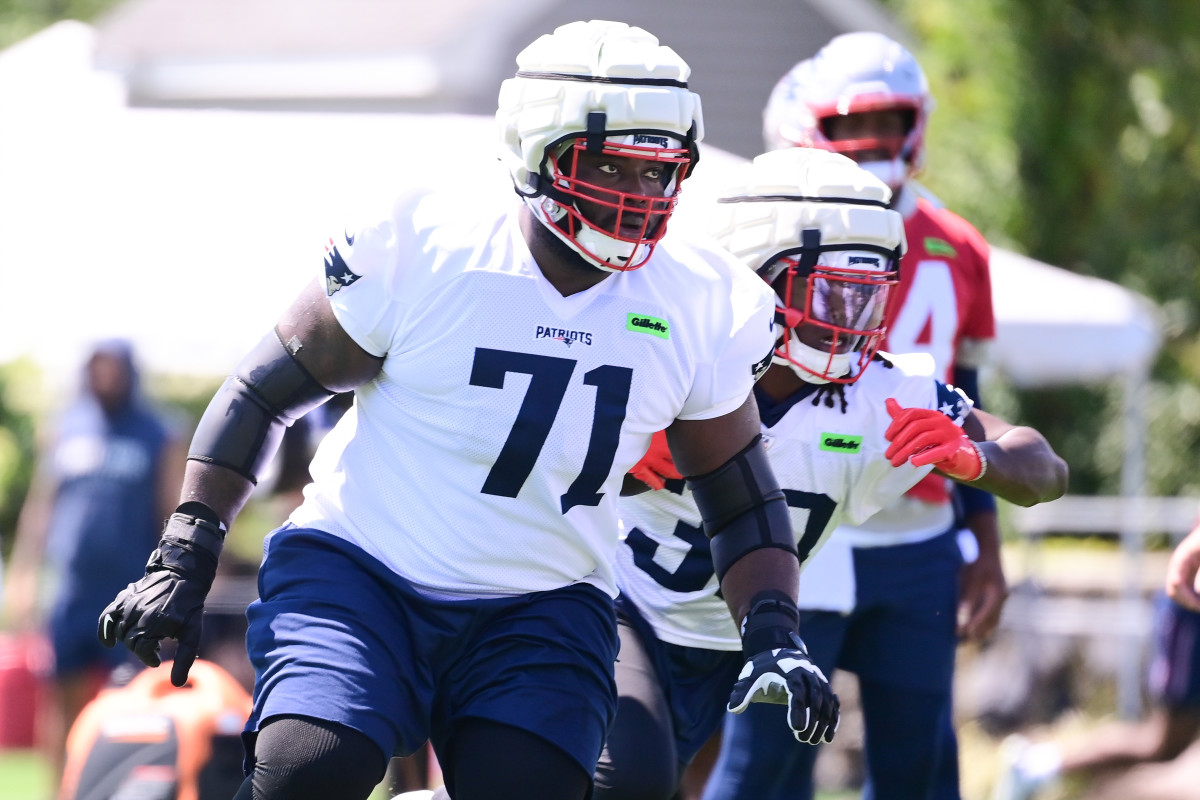 'There’s only one way to find out’: Patriots OL Mike Onwenu gearing up ...