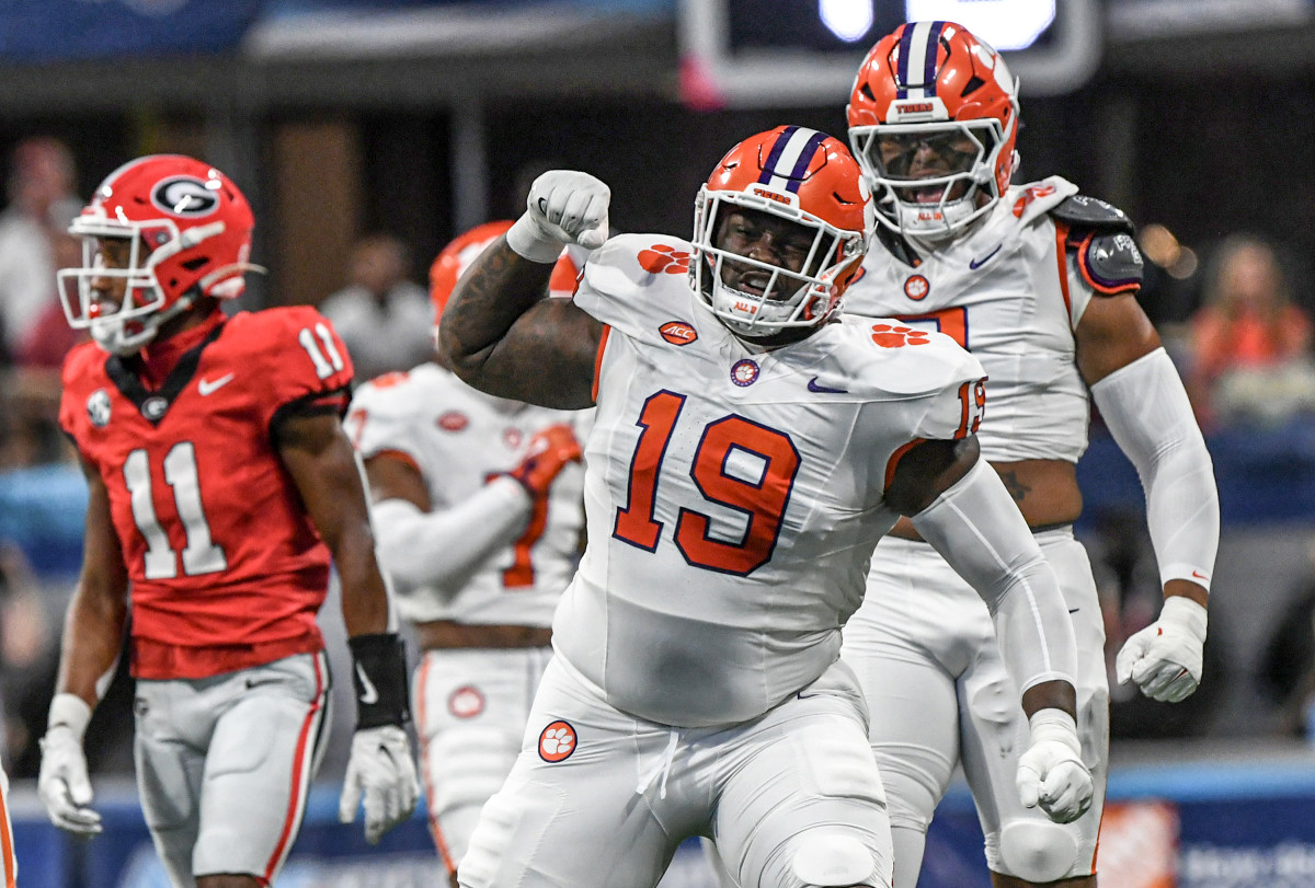 Clemson DT DeMonte Capehart 2025 NFL Draft Profile