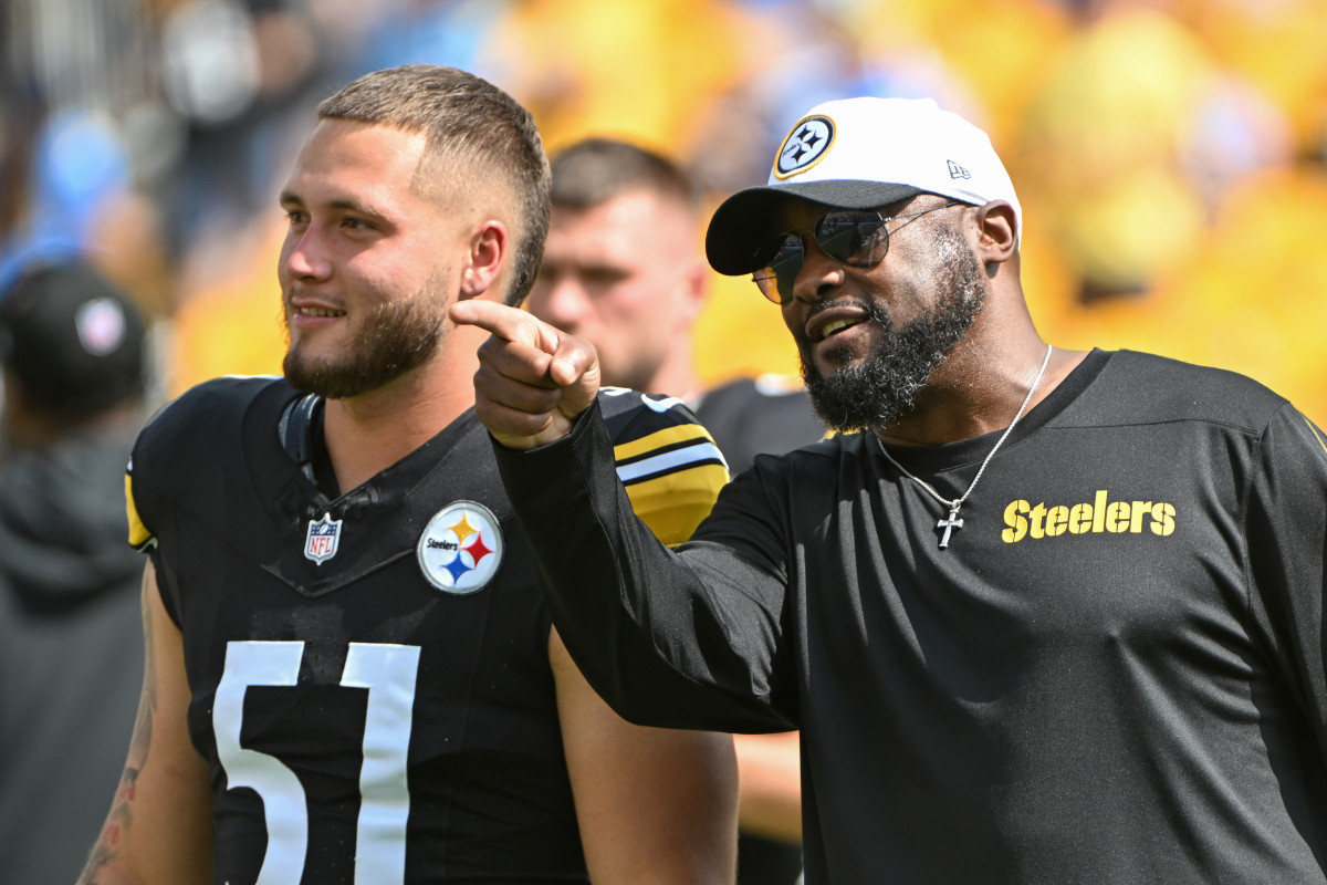 Steelers second year standout takes a step back in recovery process ...