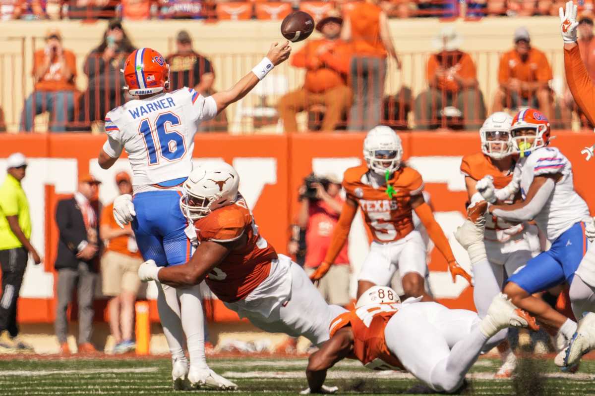 Texas defensive depth on full display against Florida and will be huge ...