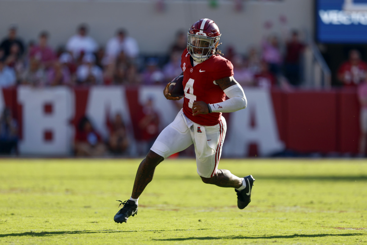'He's got a superpower when it comes to running the football' - Alabama ...