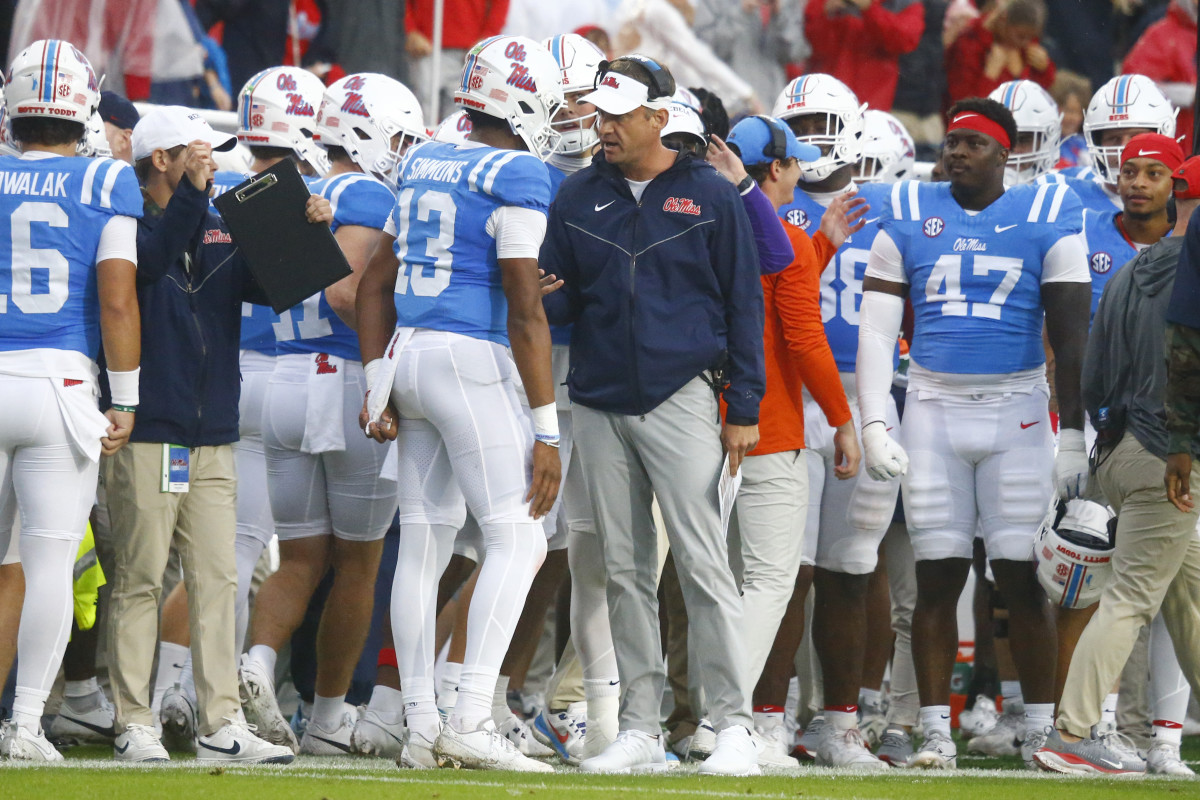 Lane Kiffin and Ole Miss teammates confident in Rebels' QB of the ...