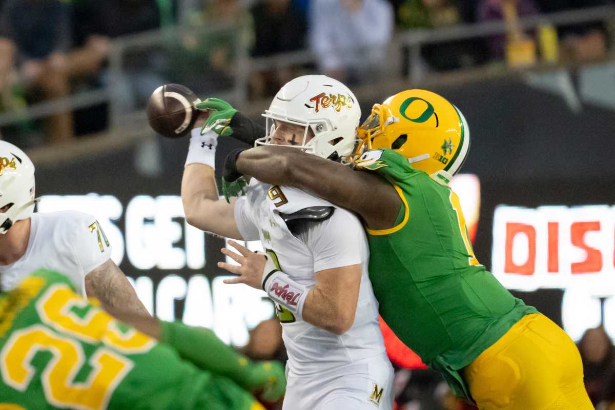 Huge stats prove that Oregon defensive front is ready to compete for a ...