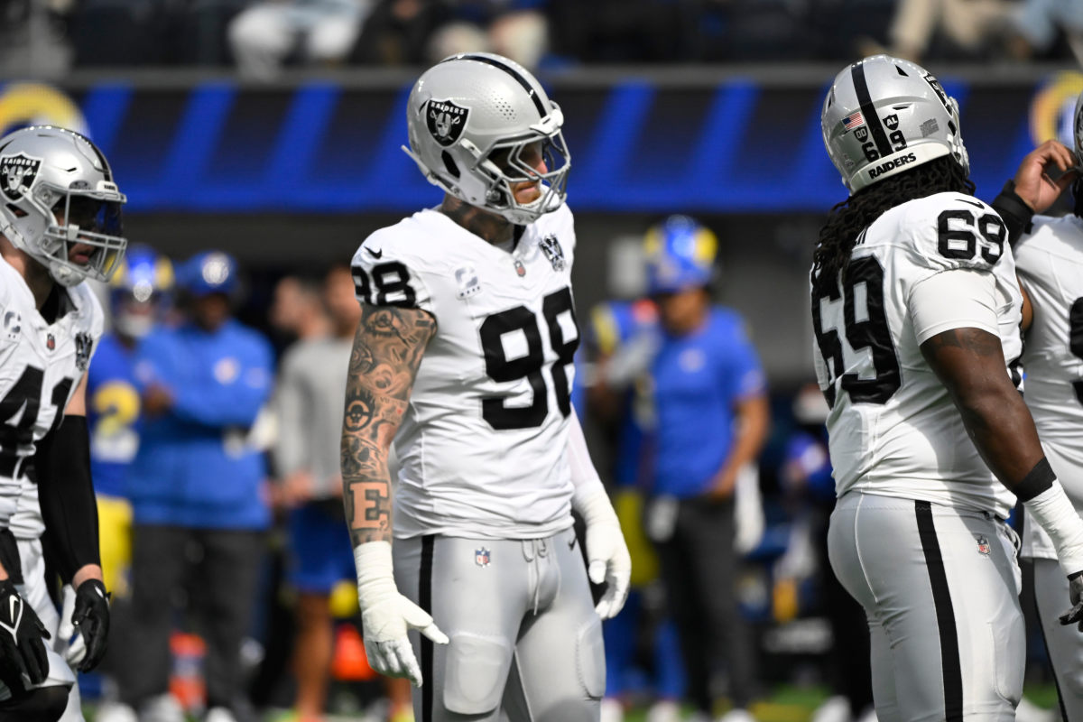 Maxx Crosby and the Raiders are ready to make the rest of the NFL's ...