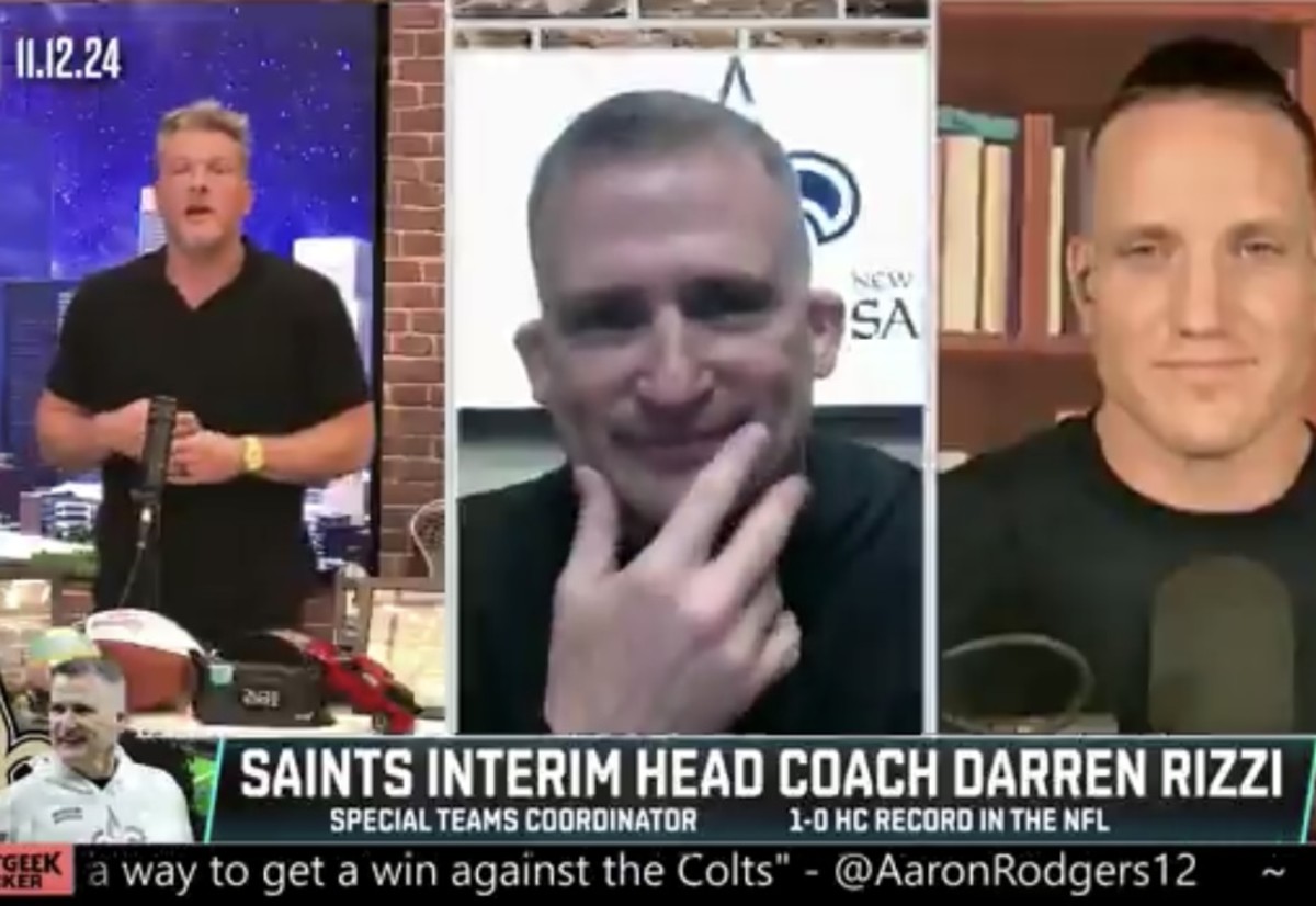 Saints HC Darren Rizzi sends strong message to "The Rizzler" for the ...