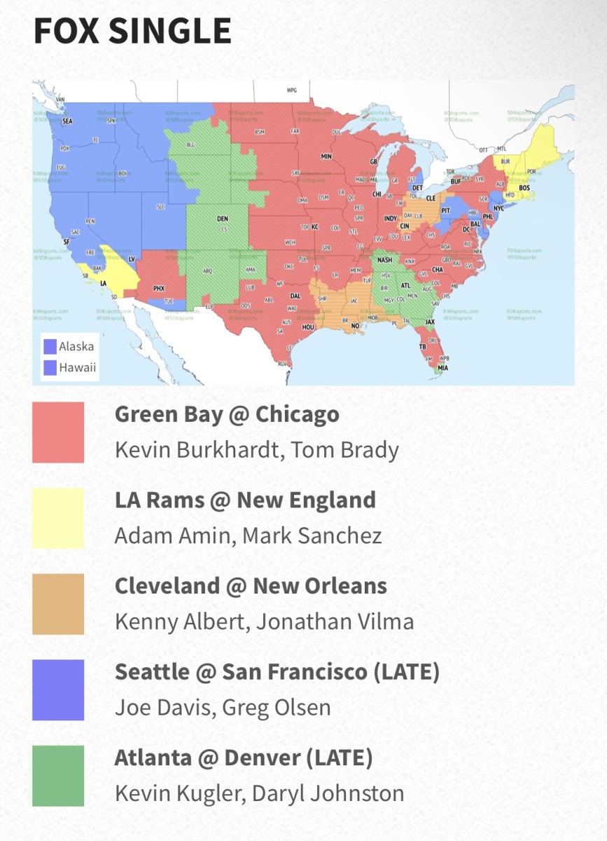 Browns at Saints Week 11 Broadcast Map: Will you be able to watch on TV?
