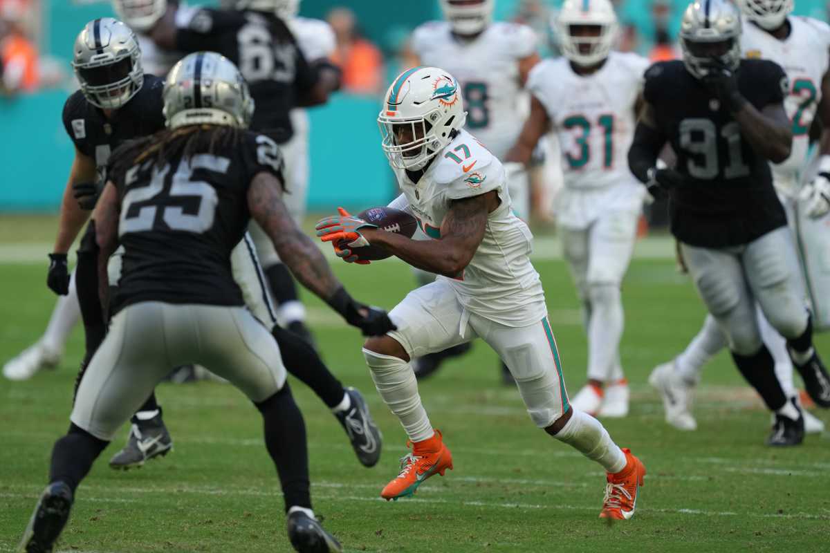 Miami Dolphins vs. Las Vegas Raiders broadcast map: Will you be able to watch on TV?