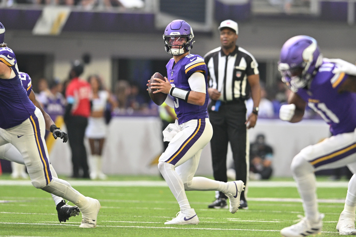 What happened with J.J. McCarthy? Vikings insider sets record straight on injured knee