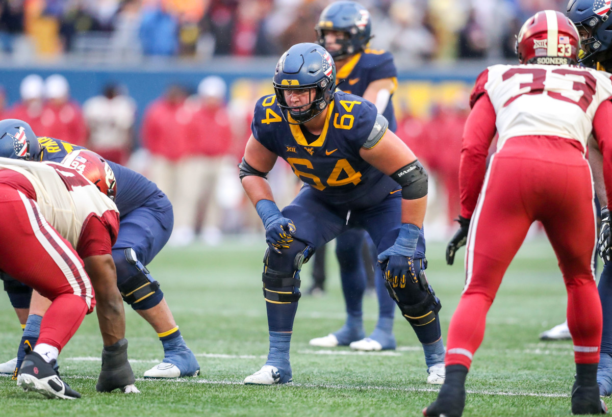 West Virginia OT Wyatt Milum 2025 NFL Draft Profile