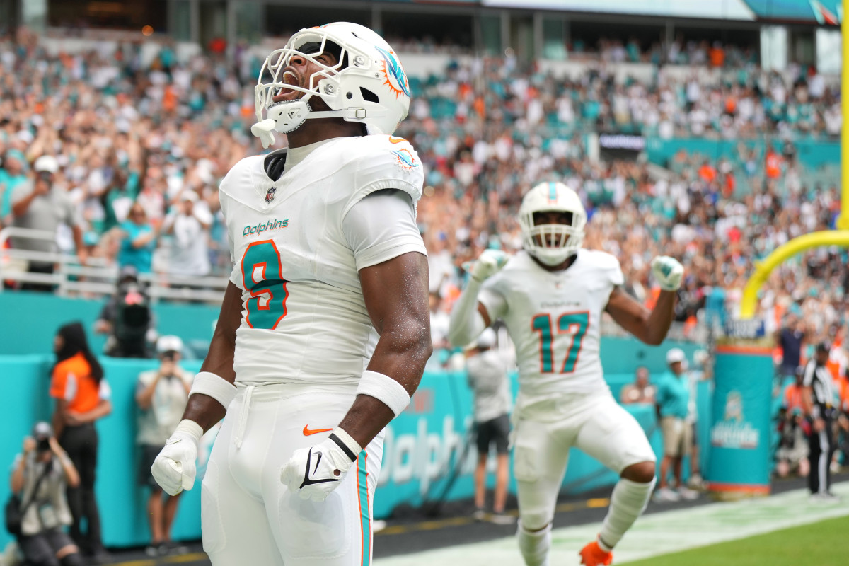 Miami Dolphins prove they can handle major shakeup teams have thrown at ...