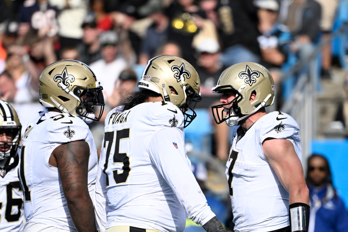 Saints rookie takes former All-Pro and award winner to school during ...