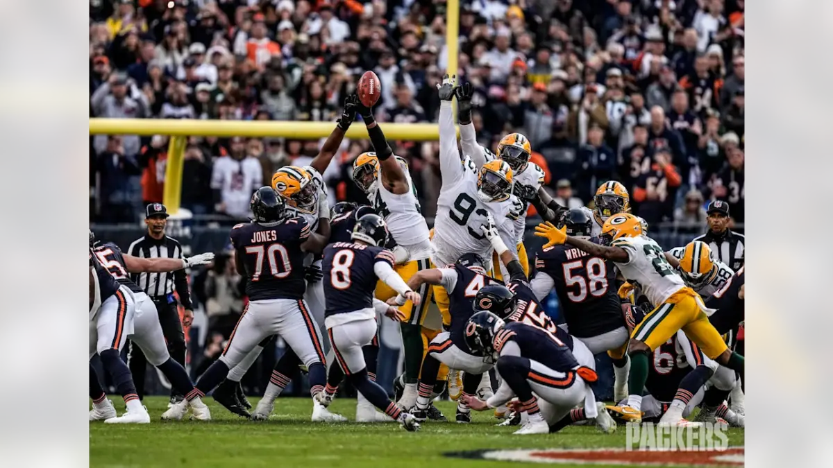 Matt LaFleur responds to Matt Eberflus after complaint to NFL about last-second FG block in ...