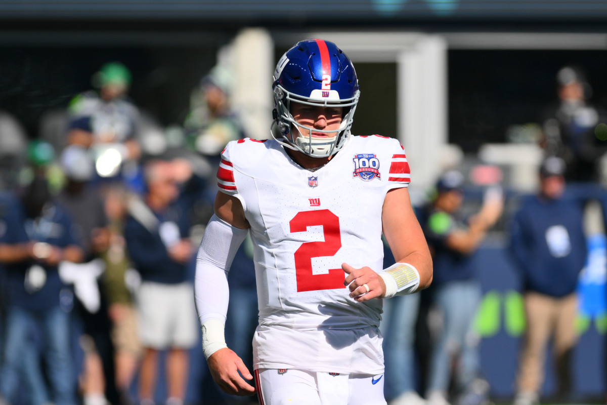 Drew Lock adds fuel to the fire in ongoing Giants QB controversy with ...