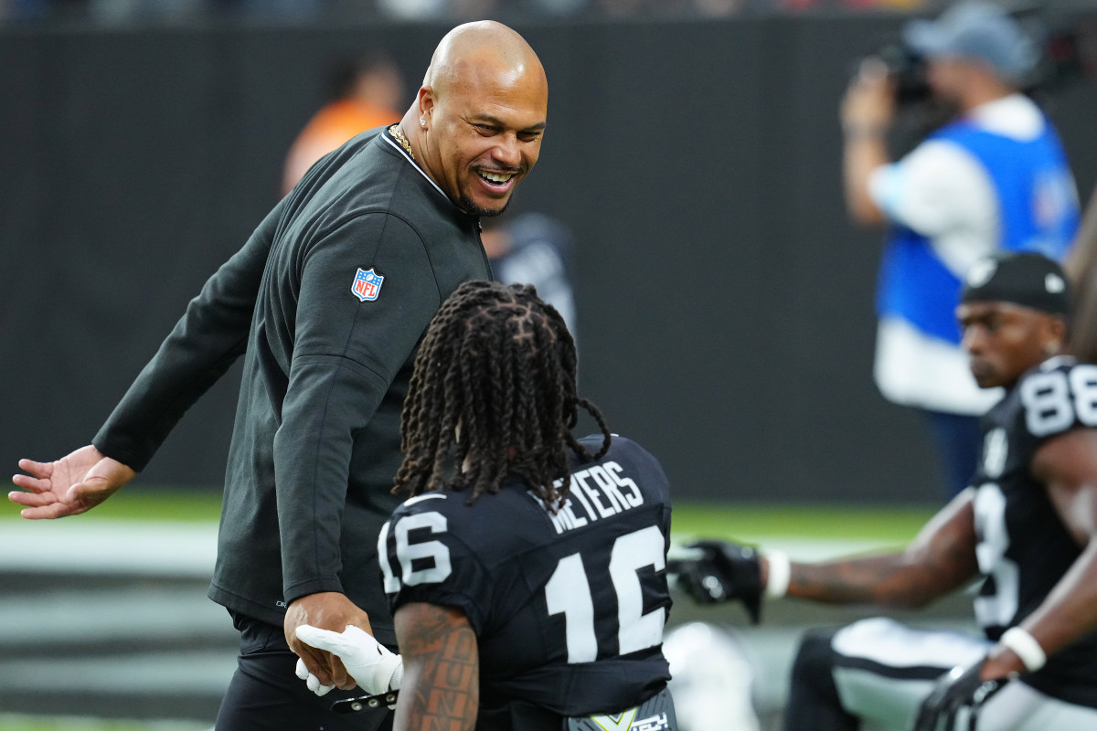Las Vegas Raiders WR Jakobi Meyers continues to prove he is one of the ...